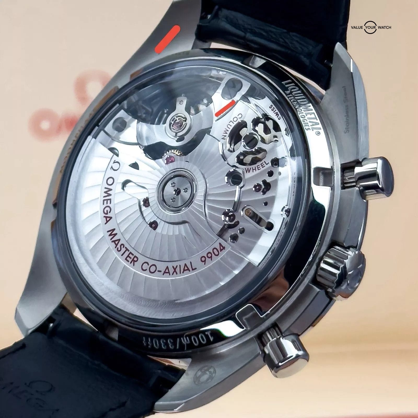 2021 Omega Speedmaster Moonphase Black 304.33.44.52.01.001 44.25mm ...