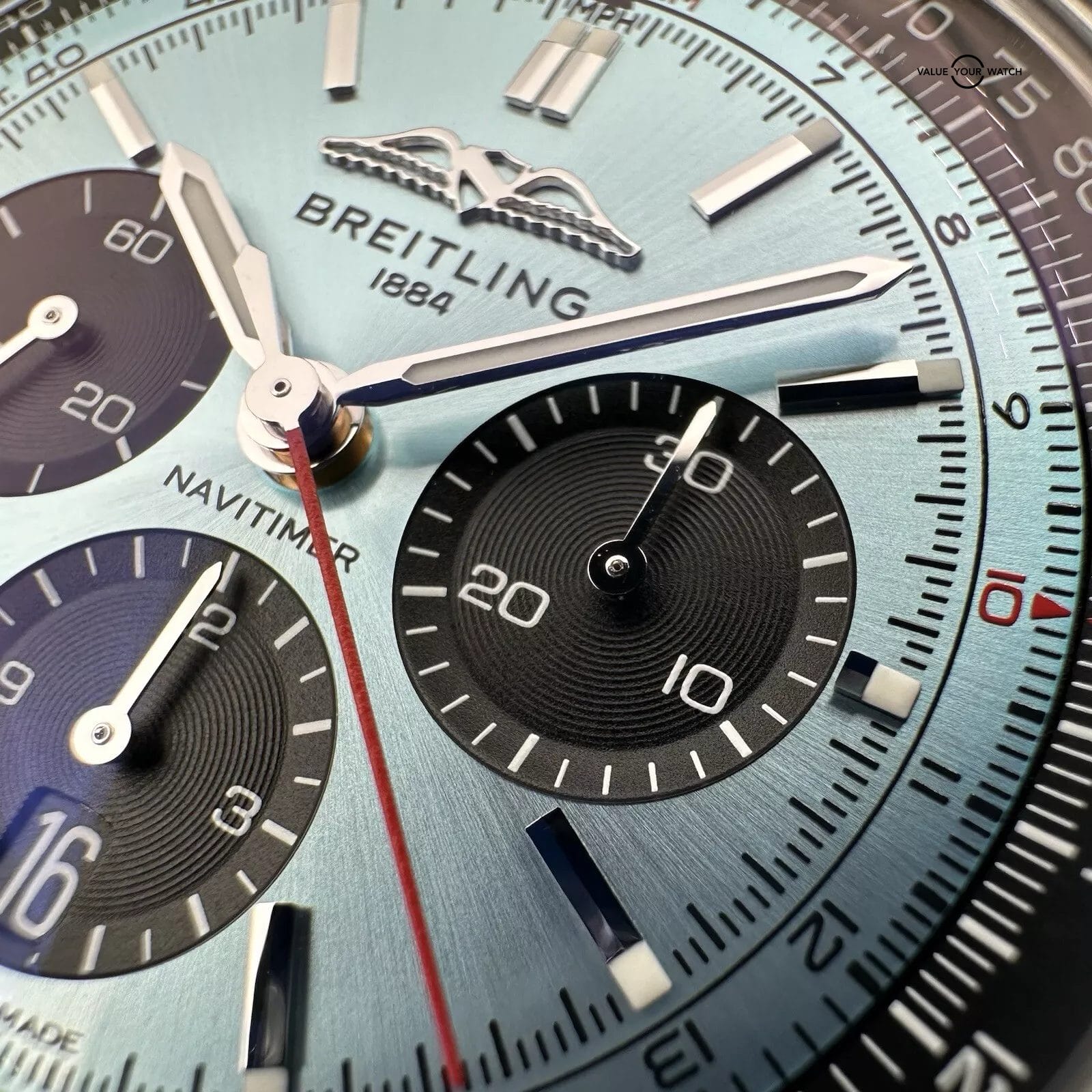 Breitling Navitimer B01 Chronograph AB0138 AB0138241C1A1 43mm New Ice ...