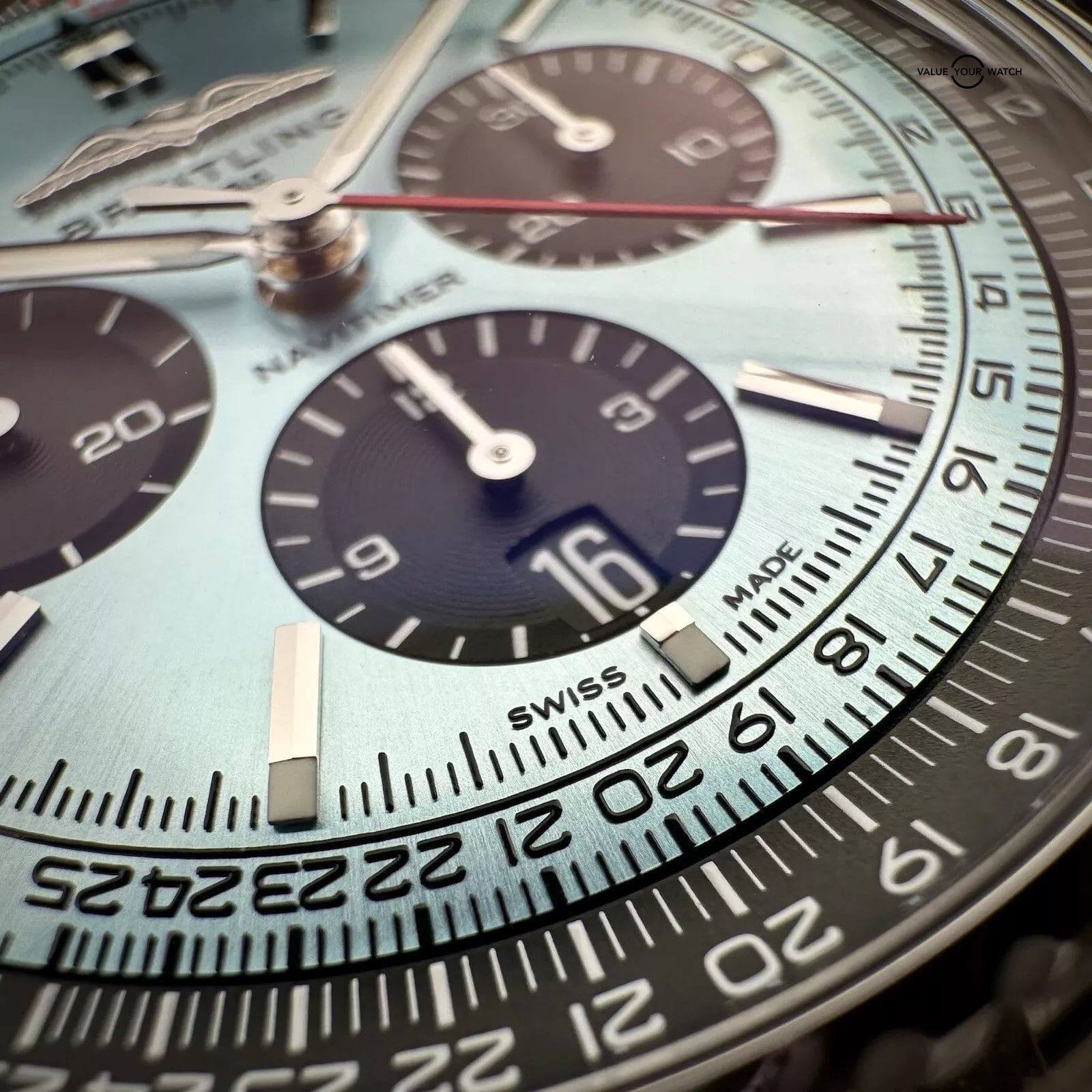 Breitling Navitimer B01 Chronograph AB0138 AB0138241C1A1 43mm New Ice ...