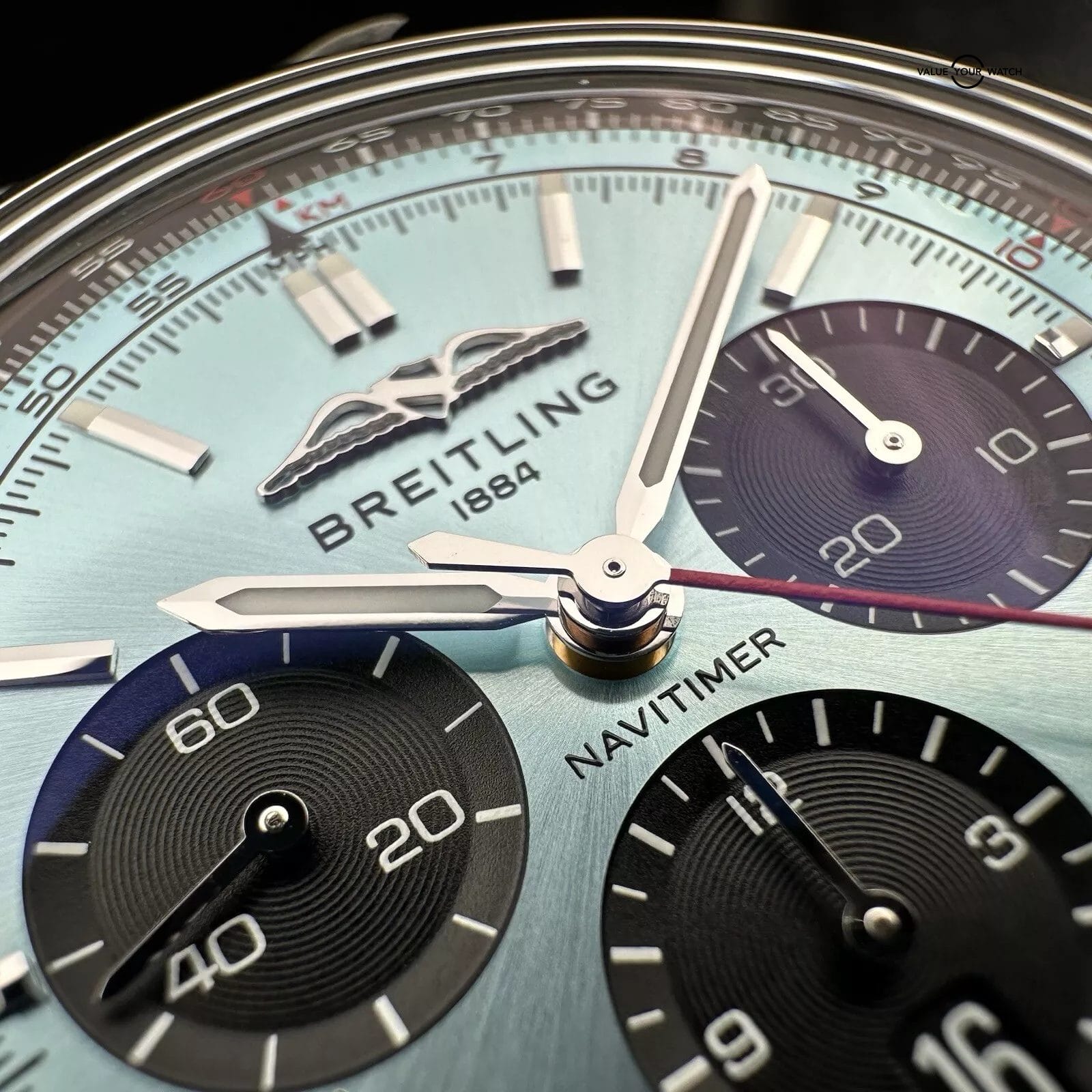 Breitling Navitimer B01 Chronograph AB0138 AB0138241C1A1 43mm New Ice ...