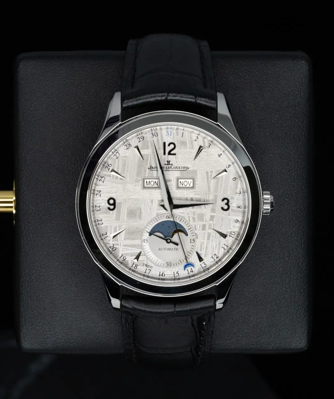 Jaeger-LeCoultre Master Calendar / Meteorite / 39mm REF Q1558421 ...