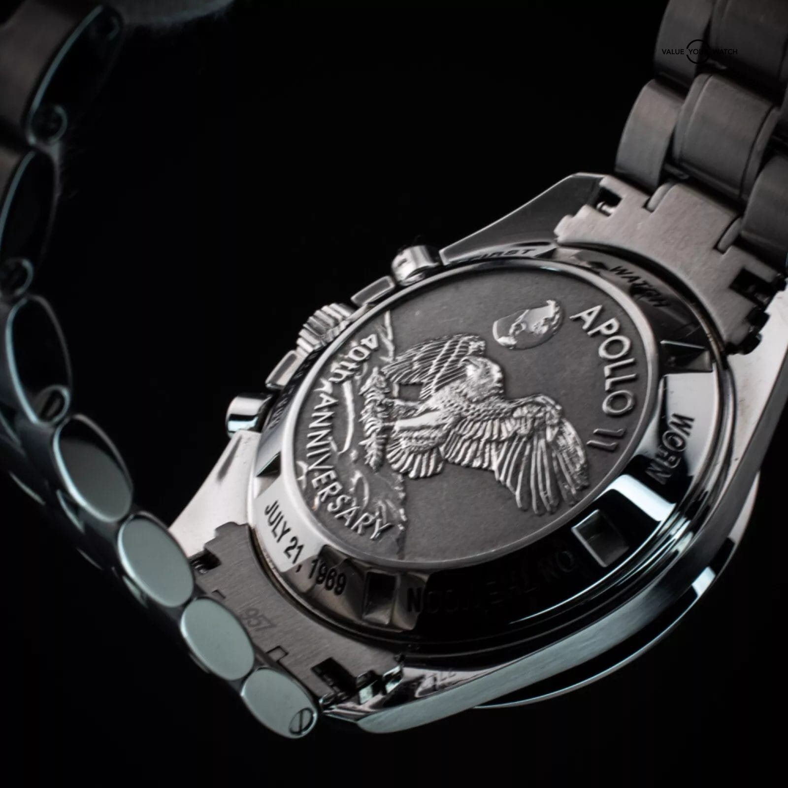 Omega Speedmaster Apollo 11 40th Anniversary Moonwatch, Ref. 311.30.42 ...