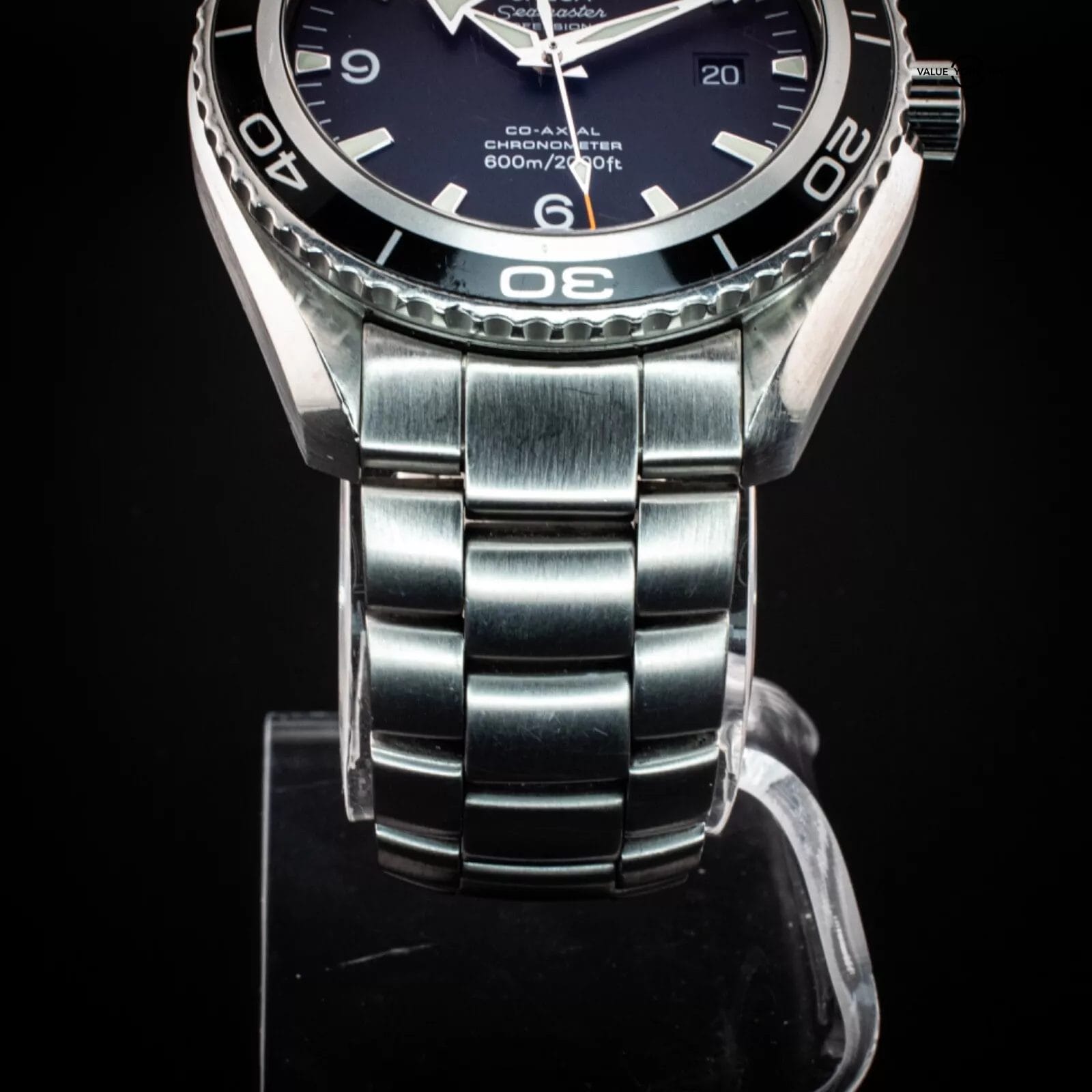 Omega Seamaster Planet Ocean 45.5mm Men’s Watch, Ref. 2200.50.00 w/ box ...