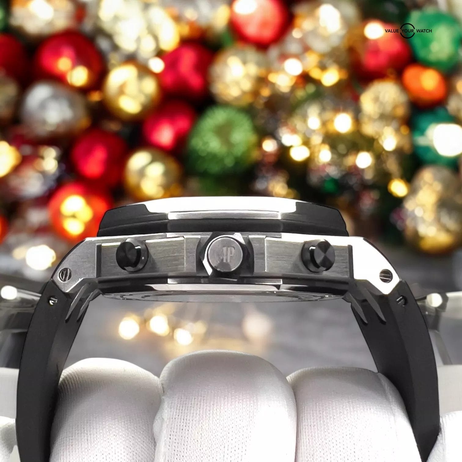 Audemars Piguet Royal Oak Offshore "The Batman" Black Dial 26470ST.OO ...