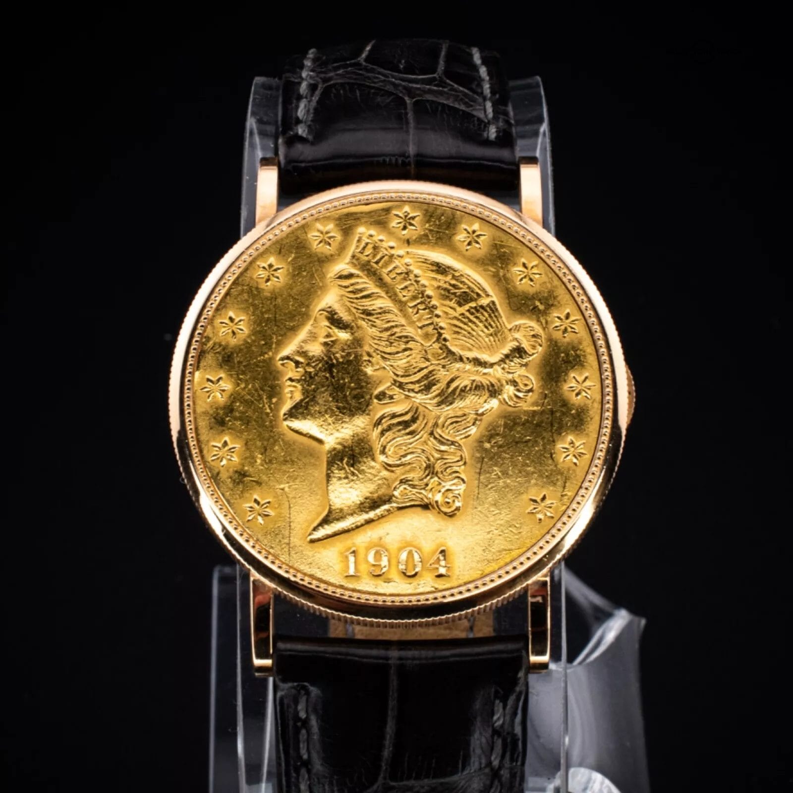 Universal Genève $20 Gold Coin Men’s Watch, 34mm | Value Your Watch