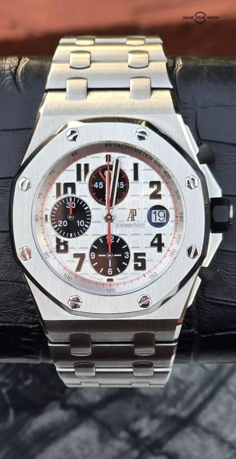 Audemars Piguet Royal Oak Offshore PANDA Watch - 26170ST | Value Your Watch