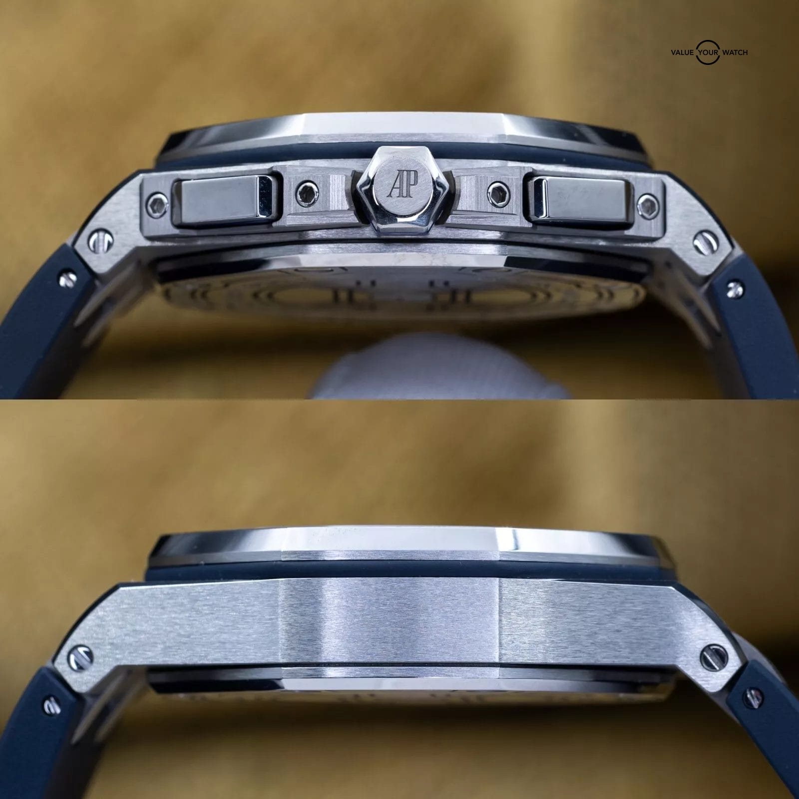 Audemars Piguet Royal Oak Offshore Chronograph 42mm Blue AP 26480ti ...