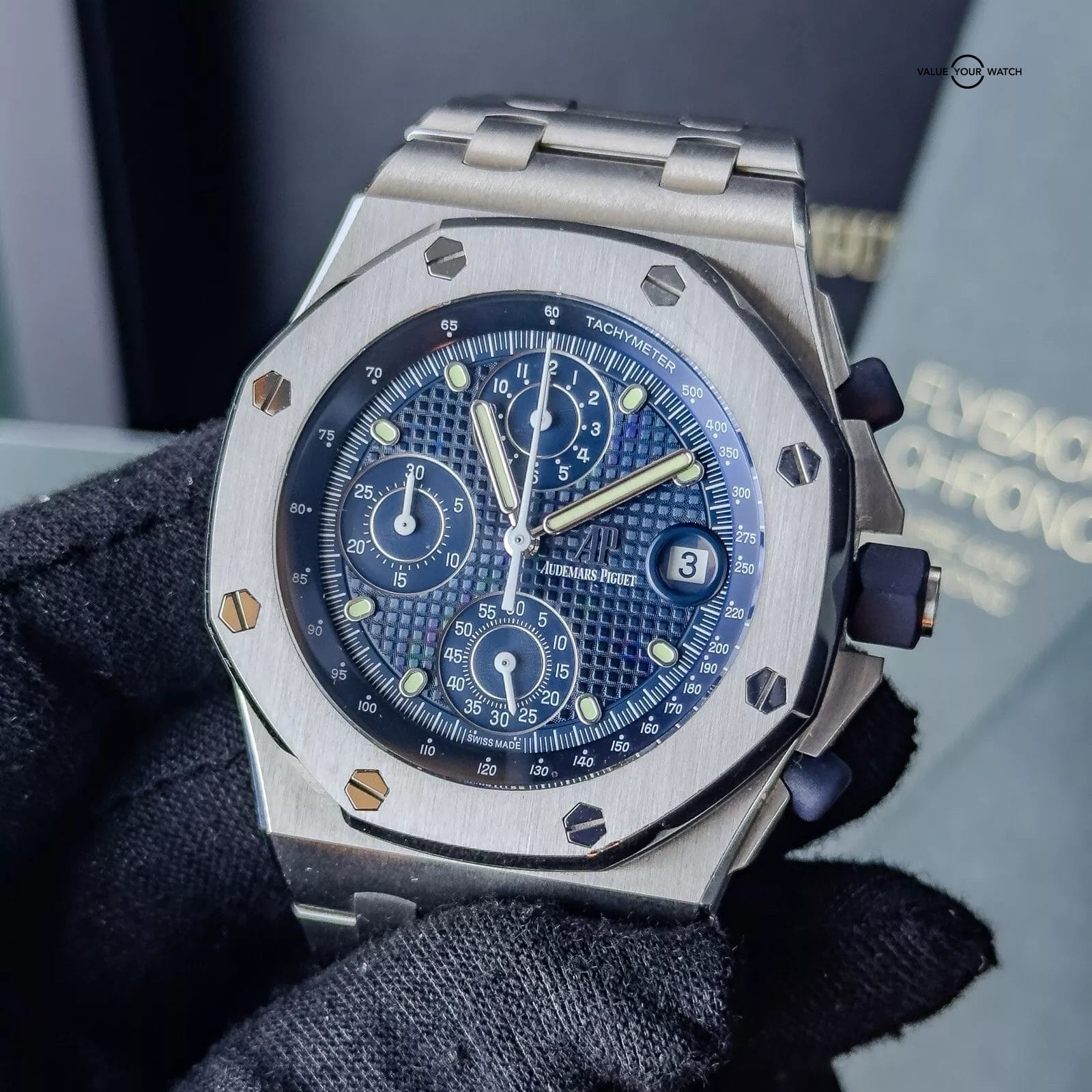 Audemars Piguet Royal Oak Offshore BEAST Complete Set 42mm 26238ST.OO ...