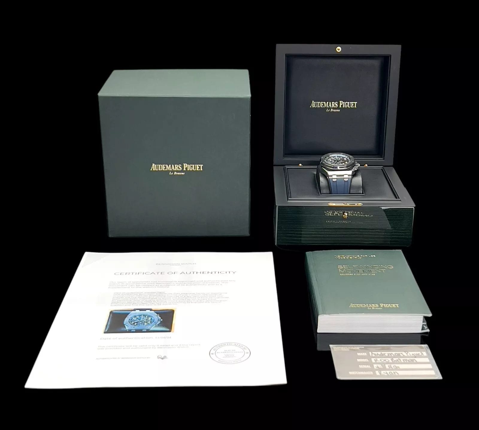 Audemars Piguet "The Batman" Royal Oak Offshore 26470ST.OO.A028CR.01 ...