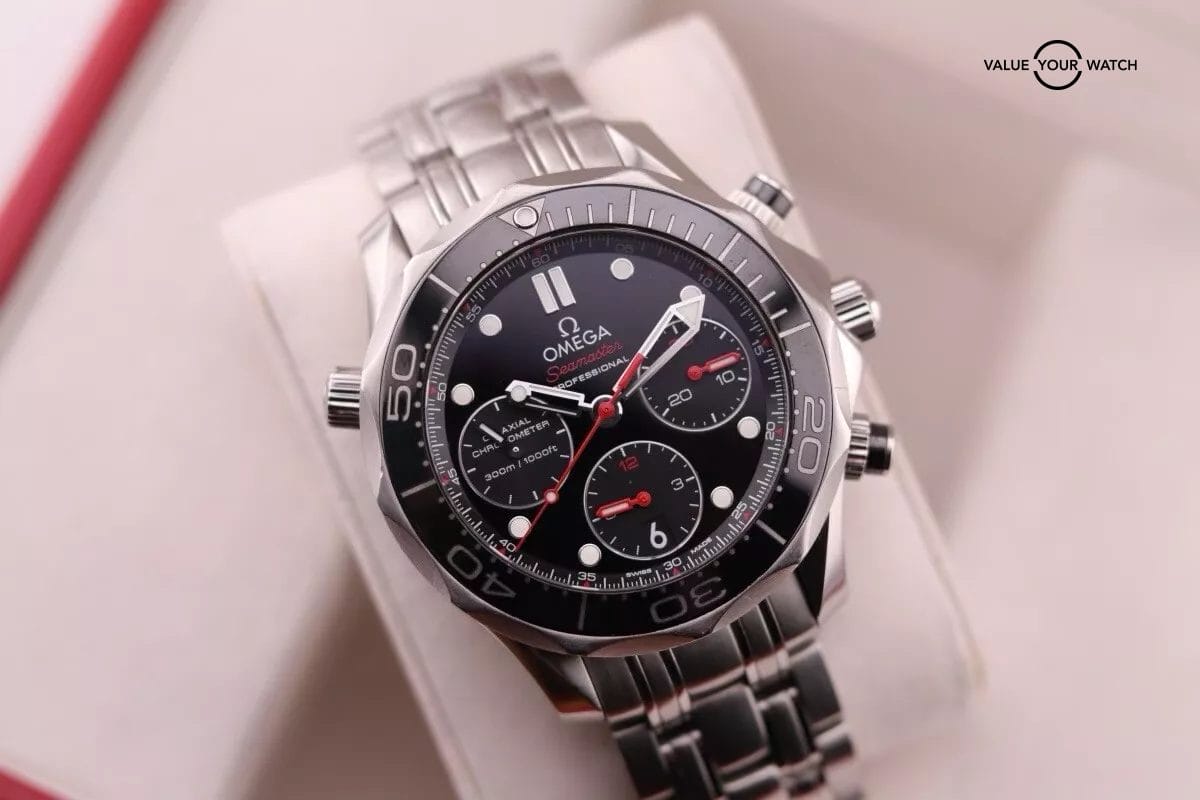 OMEGA Seamaster 300M Chronograph Diver | 212.30.42.50.01.001 | Box ...