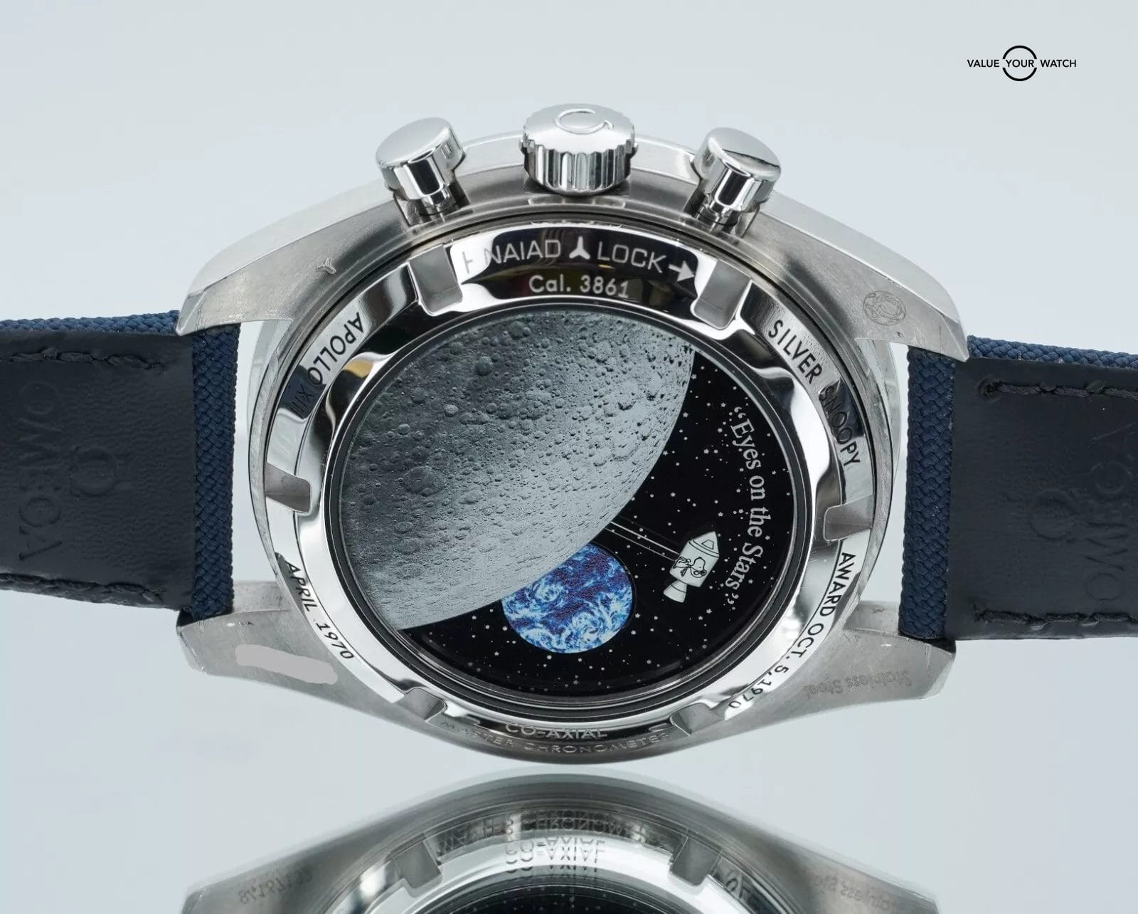 2023 Omega Speedmaster “SNOOPY” 50th Anniversary 310.32.42.50.02.001 ...