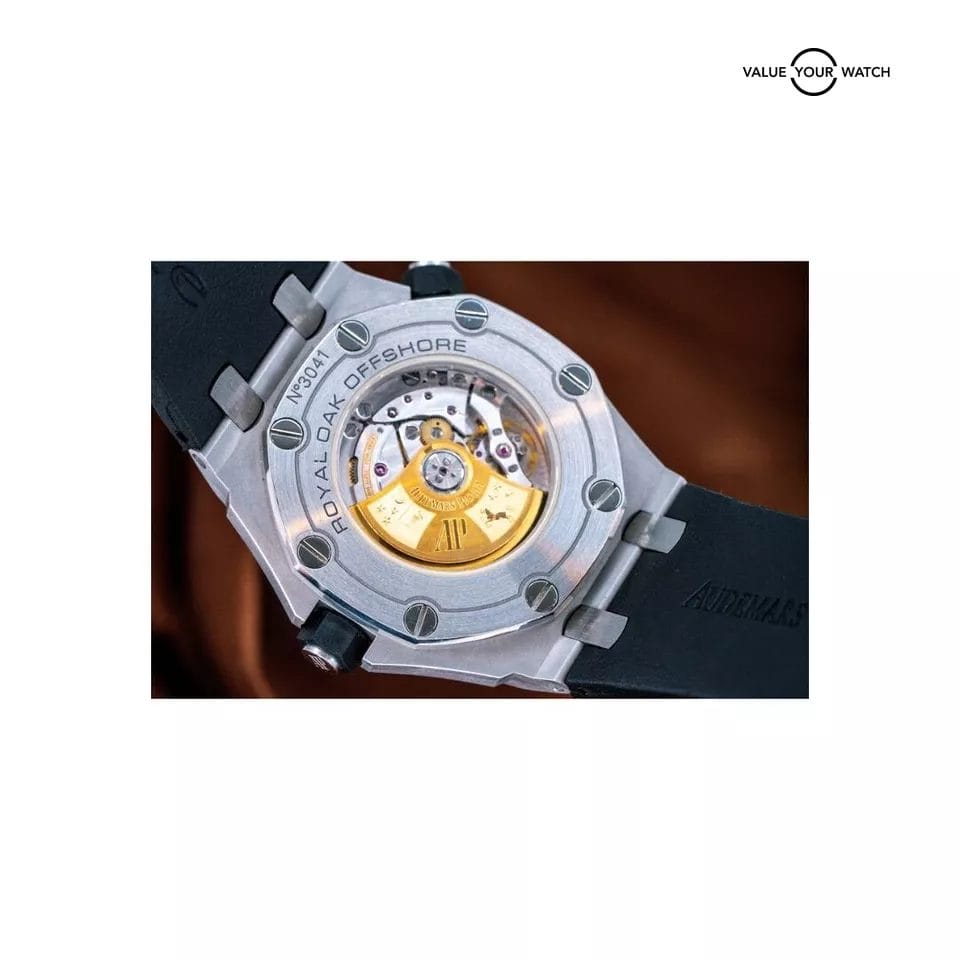 Audemars Piguet Royal Oak Offshore Diver White Dial 42mm - 15710ST.OO ...