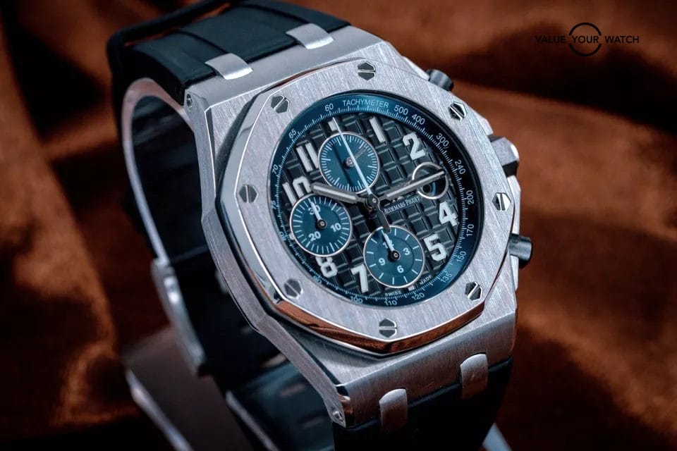 Audemars Piguet "The Batman" Royal Oak Offshore 26470ST.OO.A028CR.01 ...