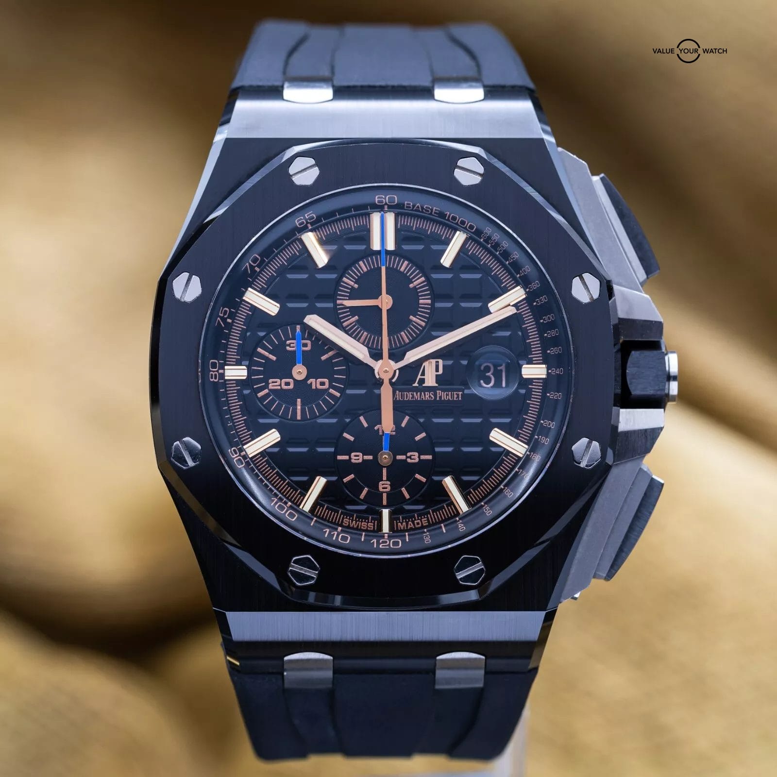 Audemars Piguet Royal Oak Offshore Chronograph 44mm Ceramic - 26405ce ...