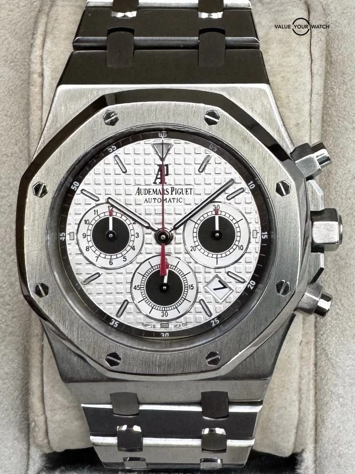 Audemars Piguet Royal Oak 26300ST.OO.1110ST.06 Panda Chronograph 2014 ...