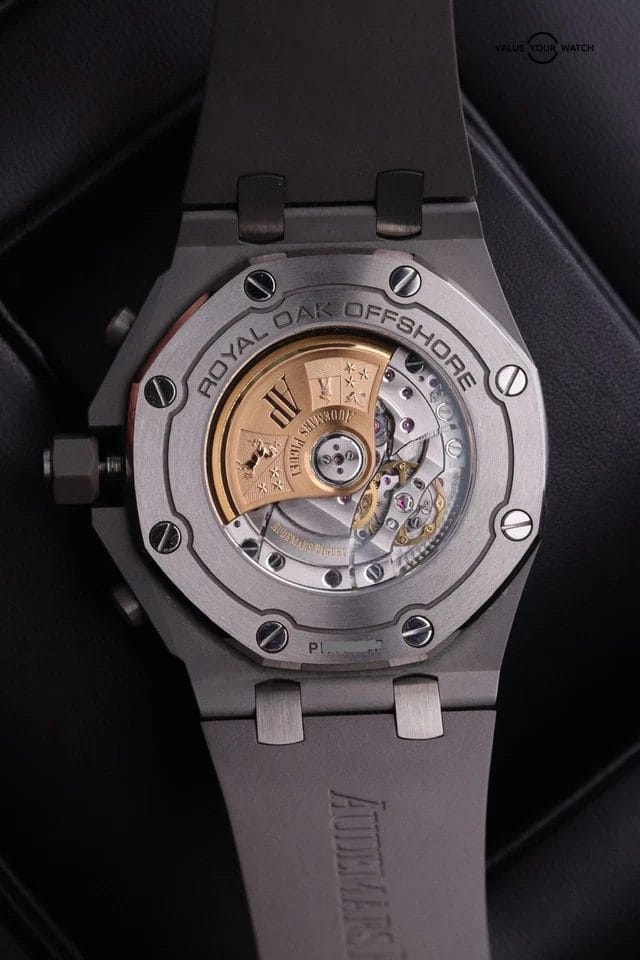 Audemars Piguet Royal Oak Offshore Chrono Ghost 42mm Titanium Ceramic ...