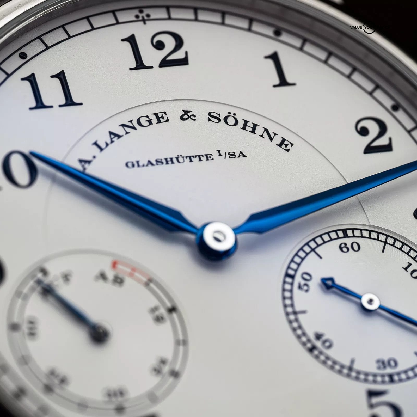A. Lange & Söhne 1815 Up/Down White Gold 234.026 Box & Papers MINT Condition | Value Your Watch