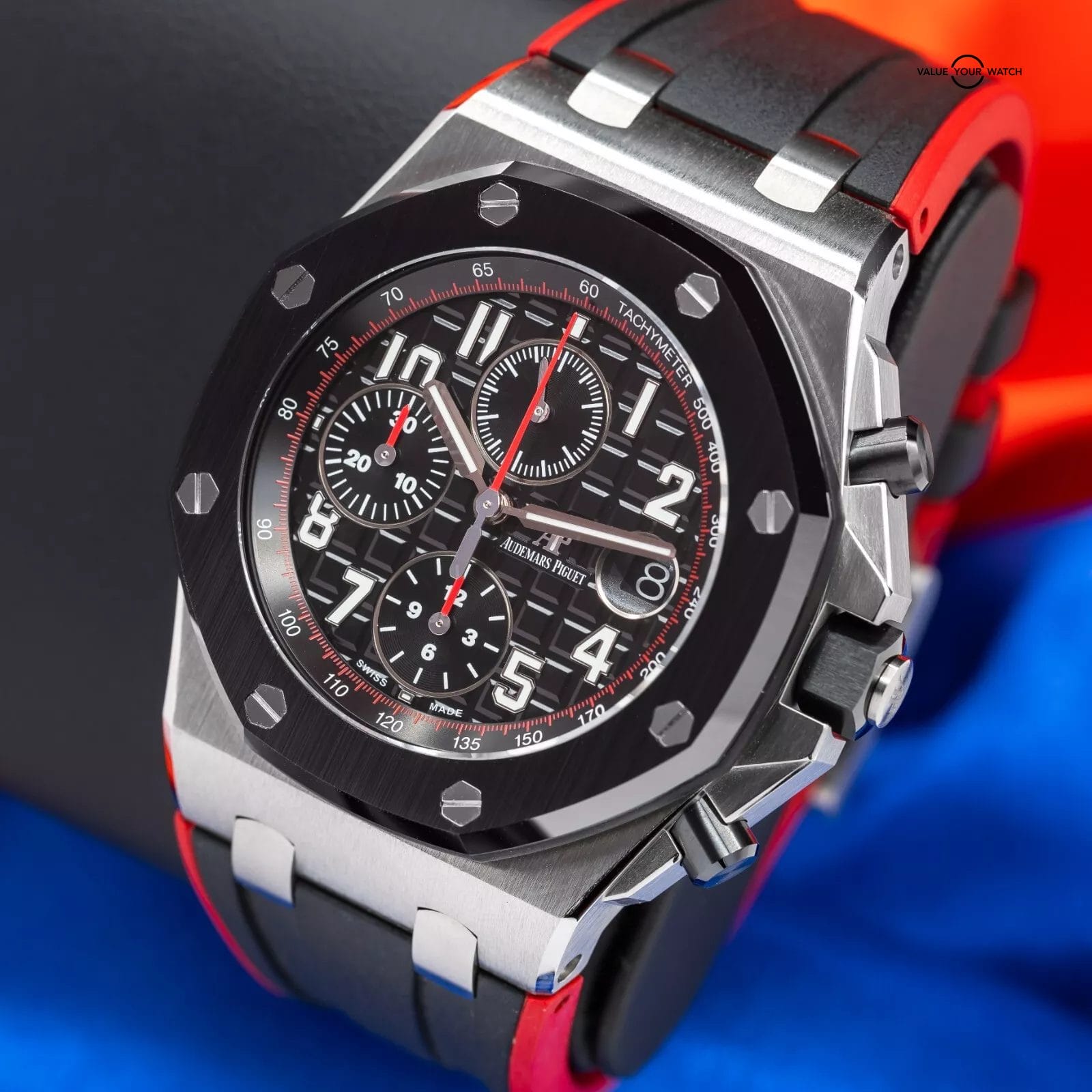 Audemars Piguet Royal Oak Offshore Vampire or Dark Knight 26470SO.OO ...