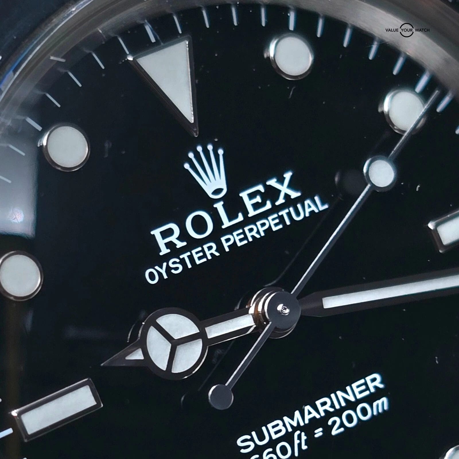 Rolex Submariner pre-ceramic,ref.5513 No-Date,9.1M serial ~1986, with RSC papers | Value Your Watch