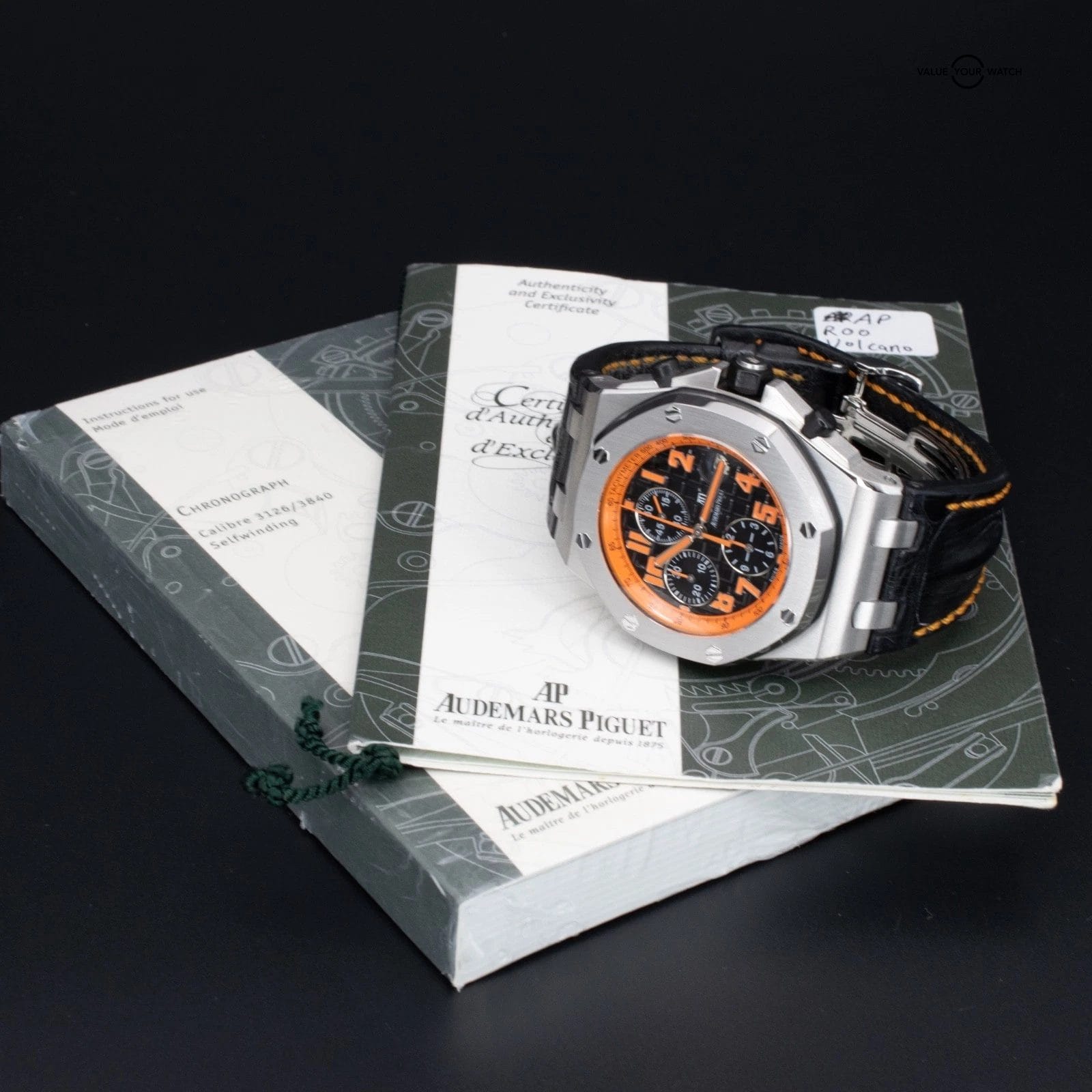 Audemars Piguet Royal Oak Offshore Volcano 42mm, Ref. 26170ST.OO.D101CR ...