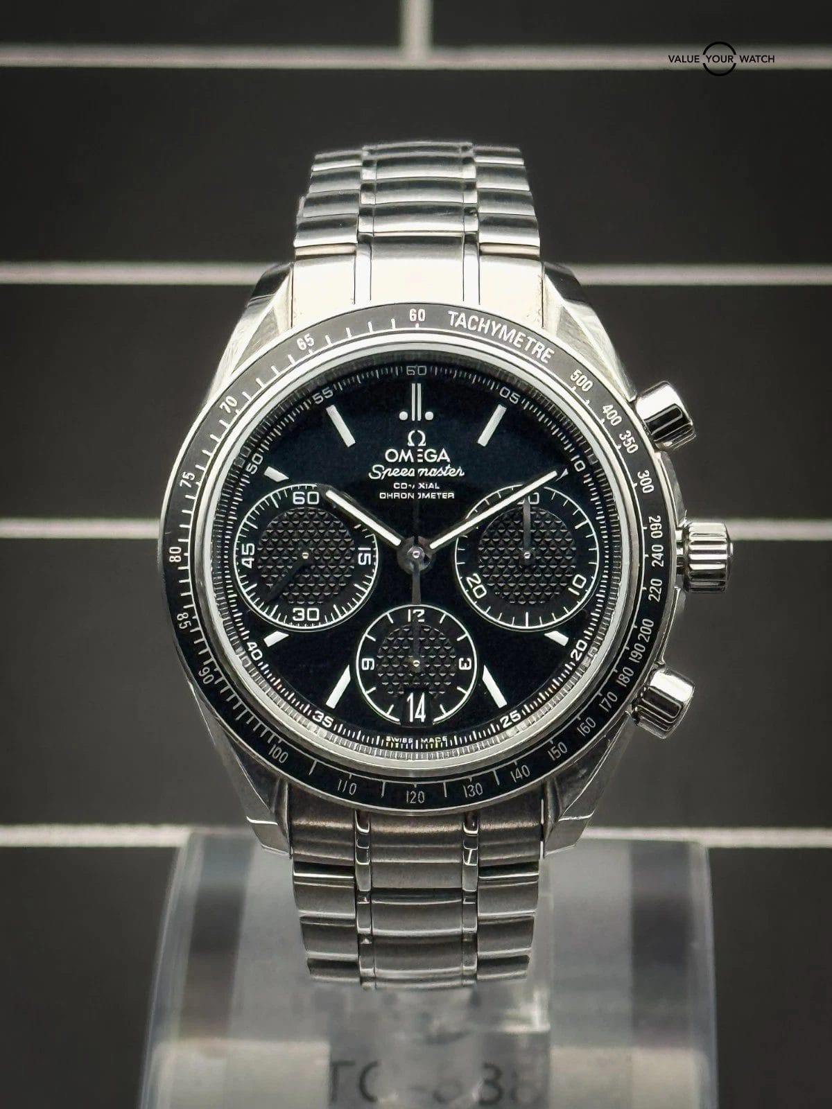 Omega Speedmaster Racing | Ref. 326.30.40.50.01.001 | Black Dial | 40mm ...