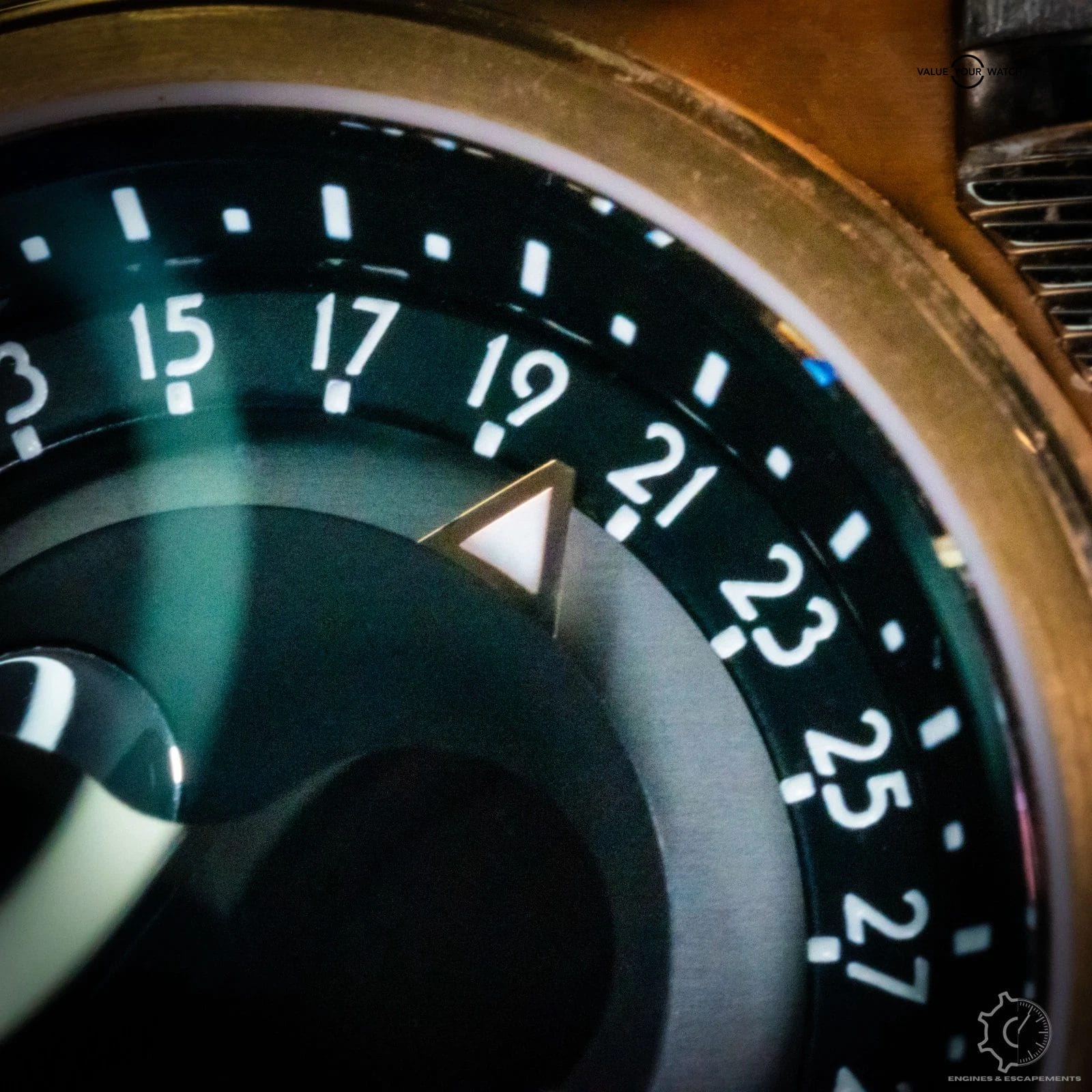 MB&F Horological Machine No. 2 HM2 Limited Edition One of 125 - Full ...