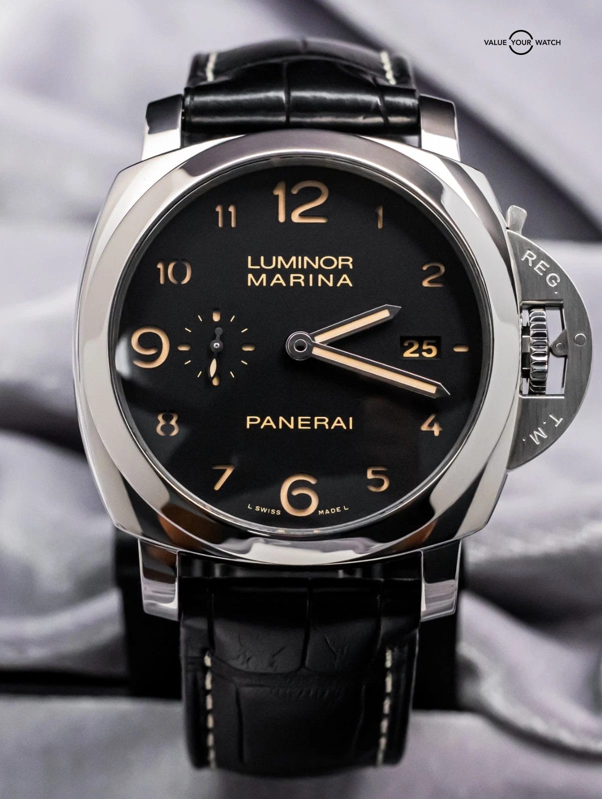 Panerai 359 Luminor Marina 1950 3 Days Automatic 44mm PAM00359 PAM359 ...