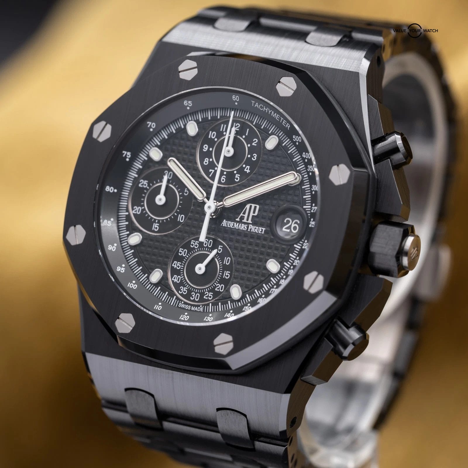 2024 Audemars Piguet Royal Oak Offshore 42mm Ceramic Beast 26238CE Full ...