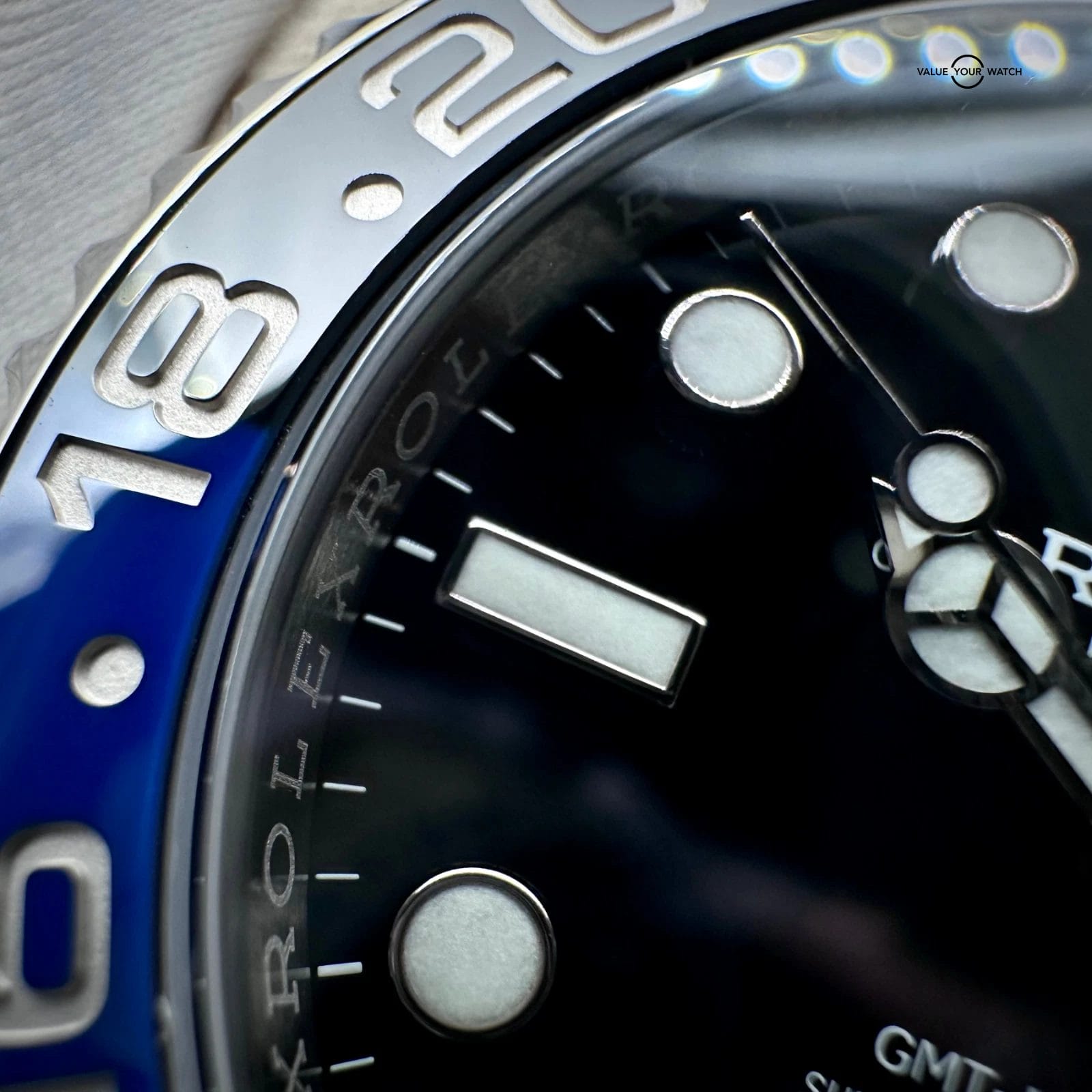 Rolex GMT-Master II FULL FACTORY STICKERS Batgirl 126710BLNR Complete ...