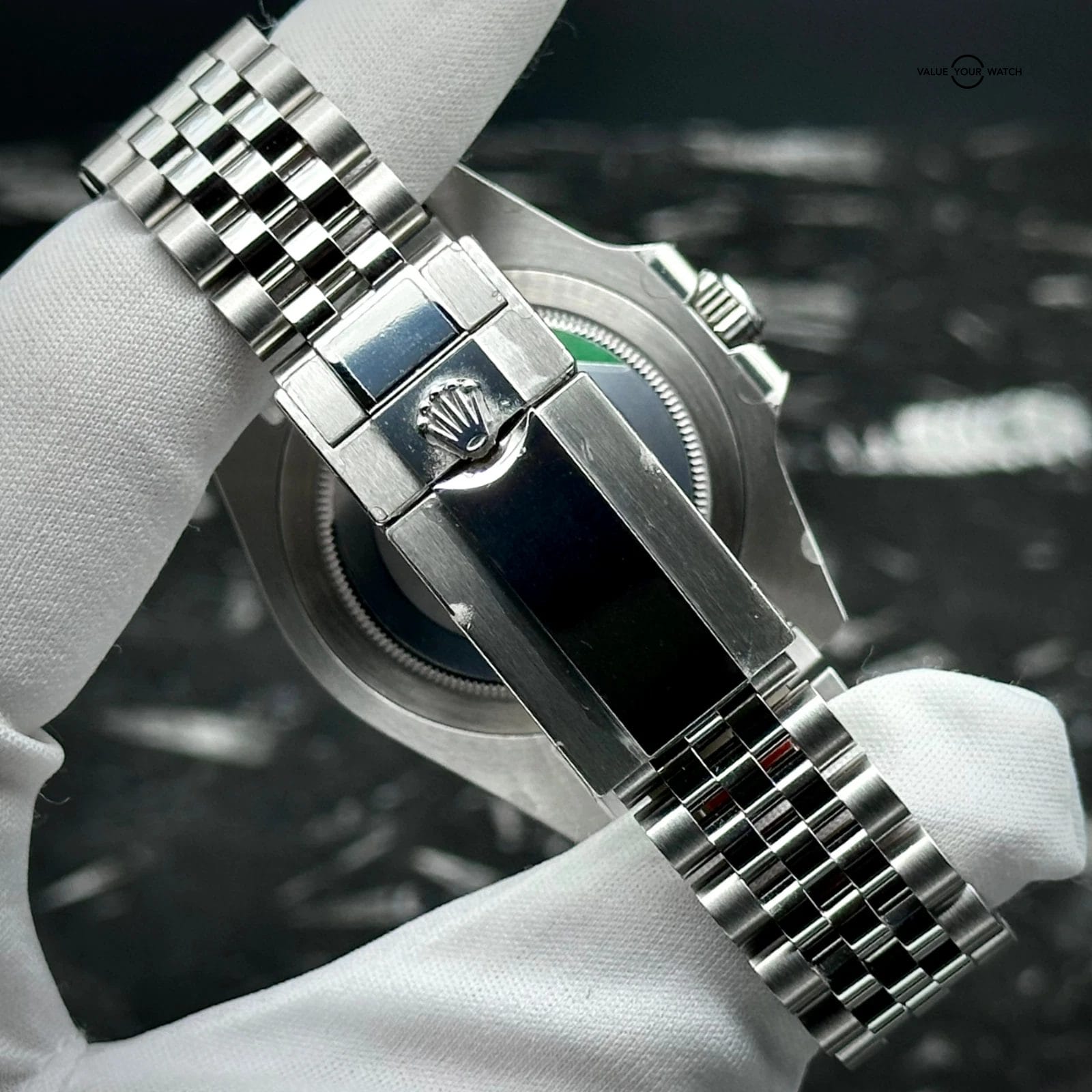 Rolex GMT-Master II FULL FACTORY STICKERS Batgirl 126710BLNR Complete ...