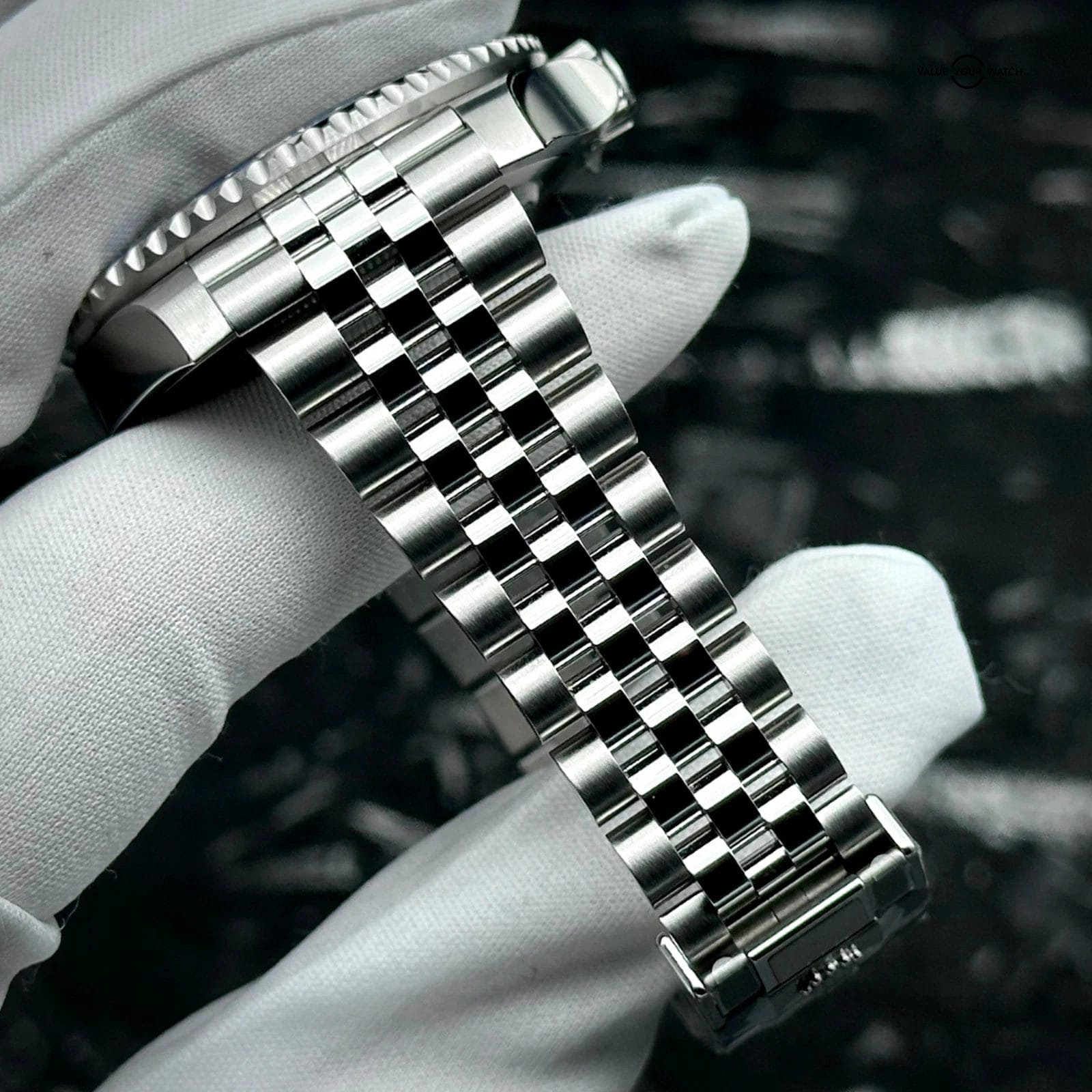 Rolex GMT-Master II FULL FACTORY STICKERS Batgirl 126710BLNR Complete ...