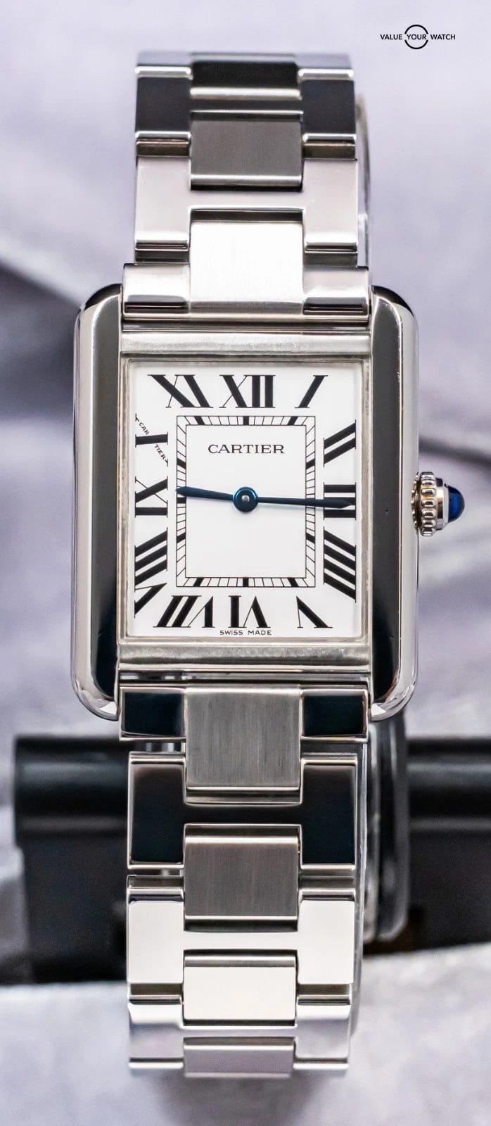 Cartier Tank Solo Small Model Ladies’ 31 mm WARRANTY Thru 2028 W5200013 ...