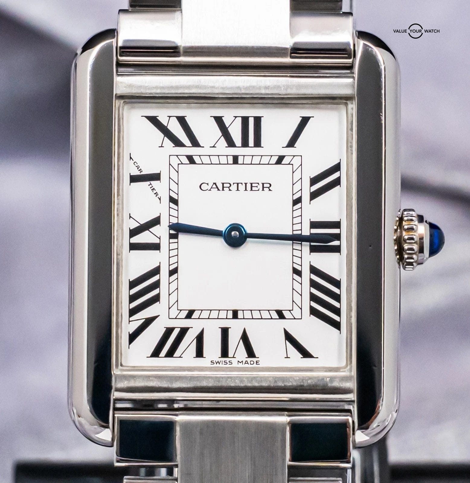 Cartier Tank Solo Small Model Ladies’ 31 mm WARRANTY Thru 2028 W5200013 ...