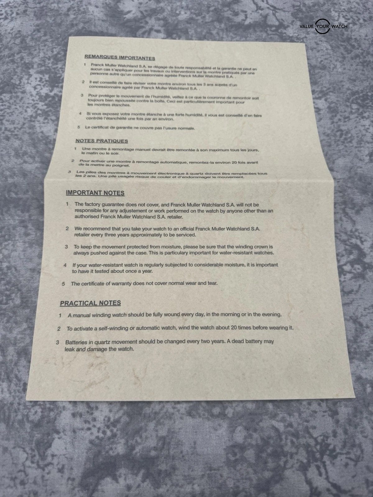 2025 Franck Muller Vanguard Beach Red 41mm V 41 SC DT BEACH Excellent ...