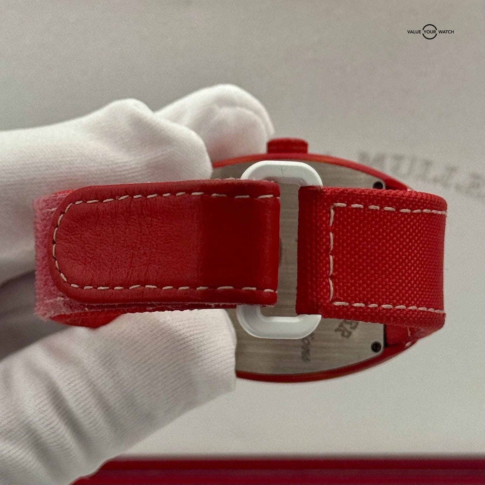 2025 Franck Muller Vanguard Beach Red 41mm V 41 SC DT BEACH Excellent ...